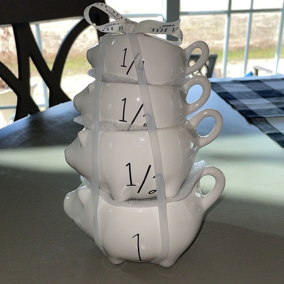 Rae Dunn | Kitchen | Rae Dunn Pig Measuring Cups | Poshmark